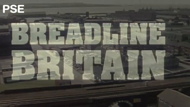 Breadline Britain 1983 tv series title | Poverty and Social Exclusion
