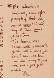 Marginal notes from the original 1968/69 questionnaires | Poverty and ...